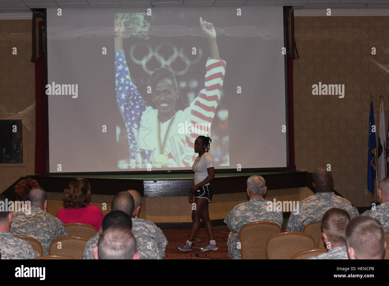 Sgt. Breanda Crump, from Mount Vernon, N.Y., and an intelligence ...