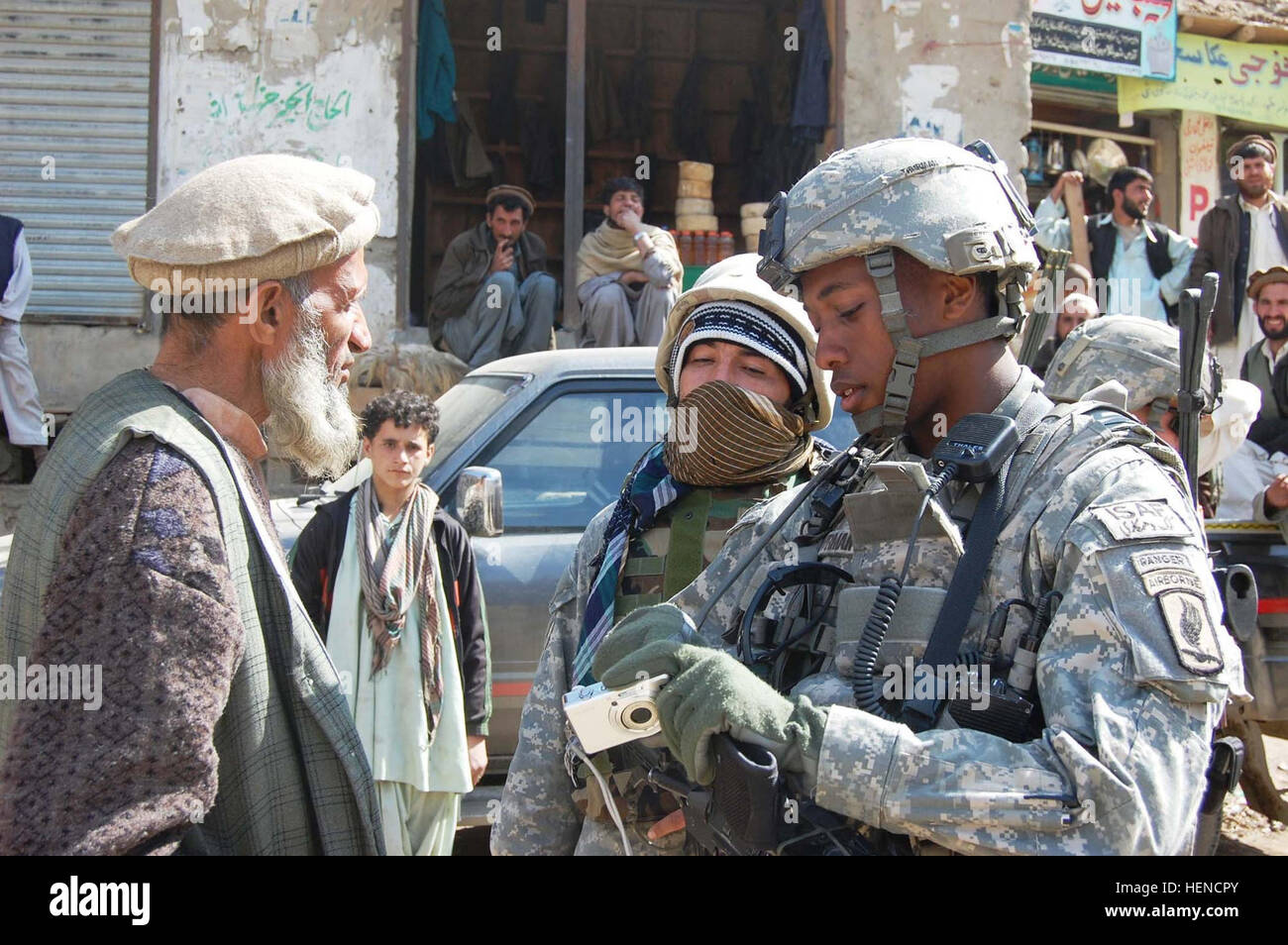 Army 1st Lt. Aaron A. Thurman, 30, of Seattle, platoon leader of 1st ...