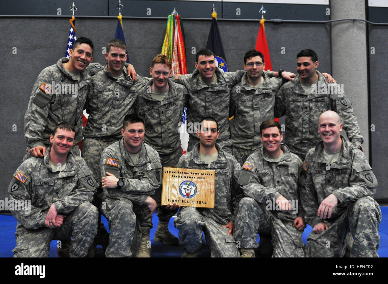 Infantry fort wainwright us army hi-res stock photography and images ...