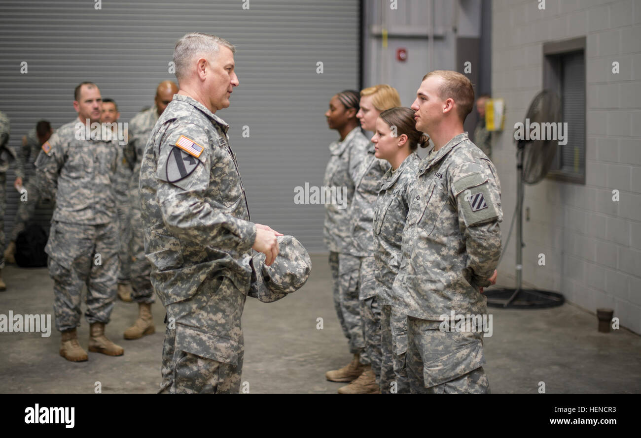 Sgt. Maj. of the Army Raymond F. Chandler III, senior enlisted leader ...