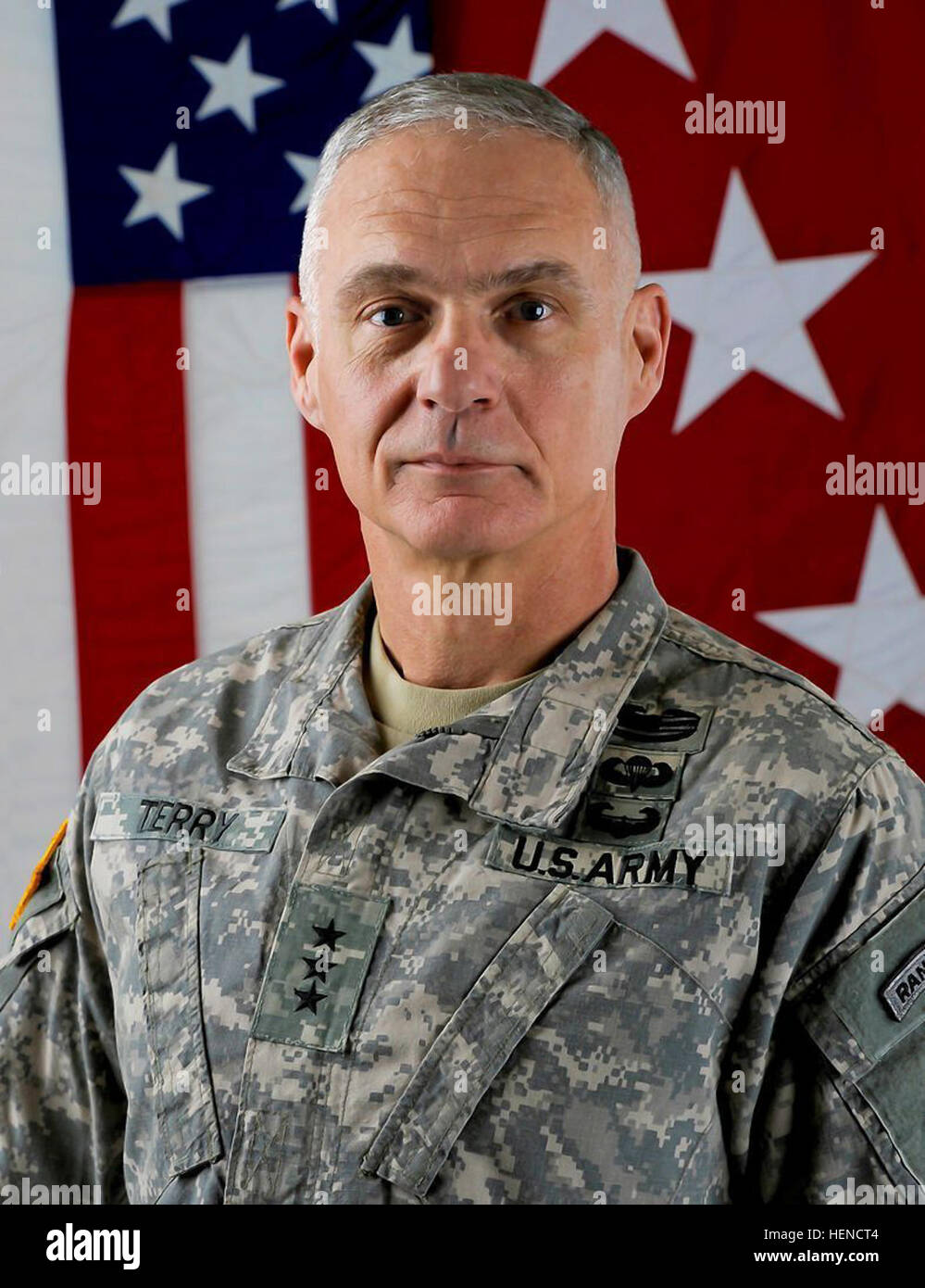 Lt. Gen. James L. Terry, commander of U.S. Army Central. An image of U ...