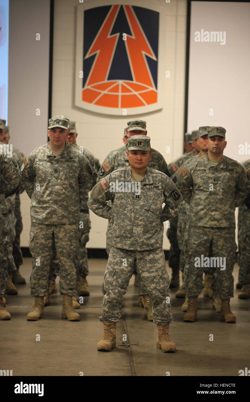 A group of U.S. Army Reserve soldiers, assigned to 335th Signal Command ...