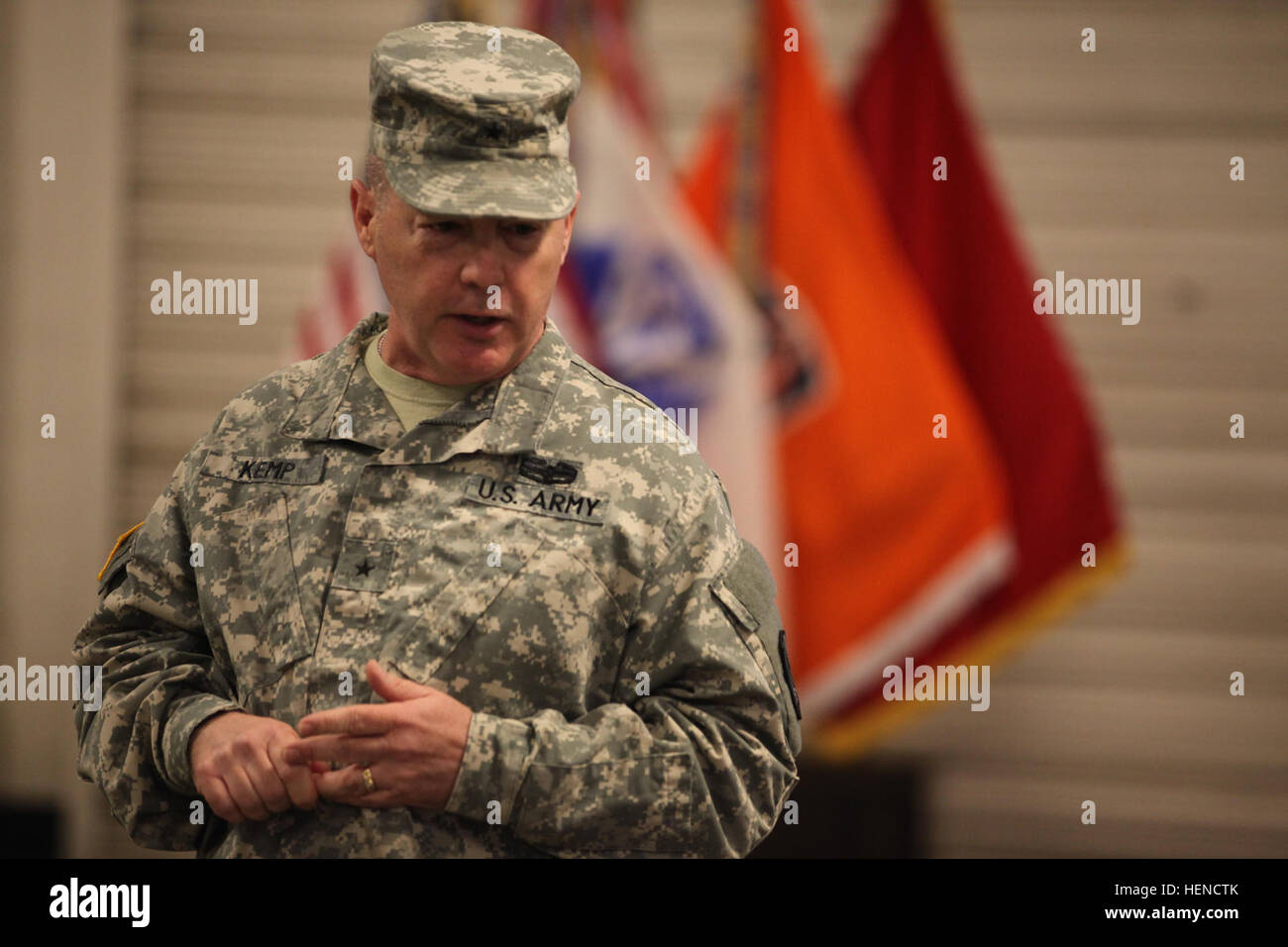 U.S. Army Brig. Gen. Christopher R. Kemp, G6, United States Army ...