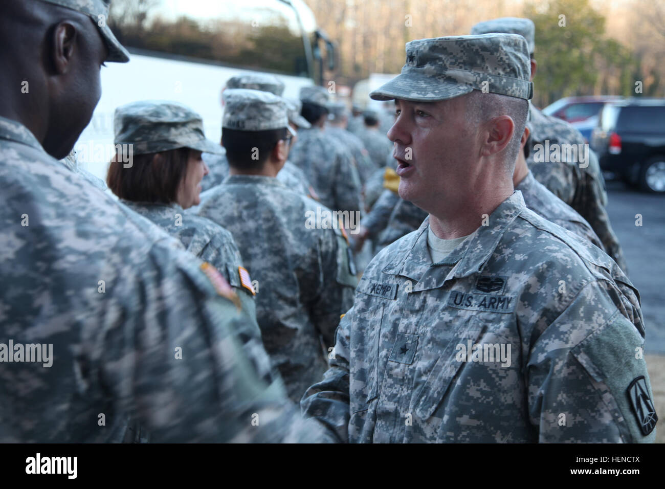 U.S. Army Brig. Gen. Christopher R. Kemp, G6, United States Army ...