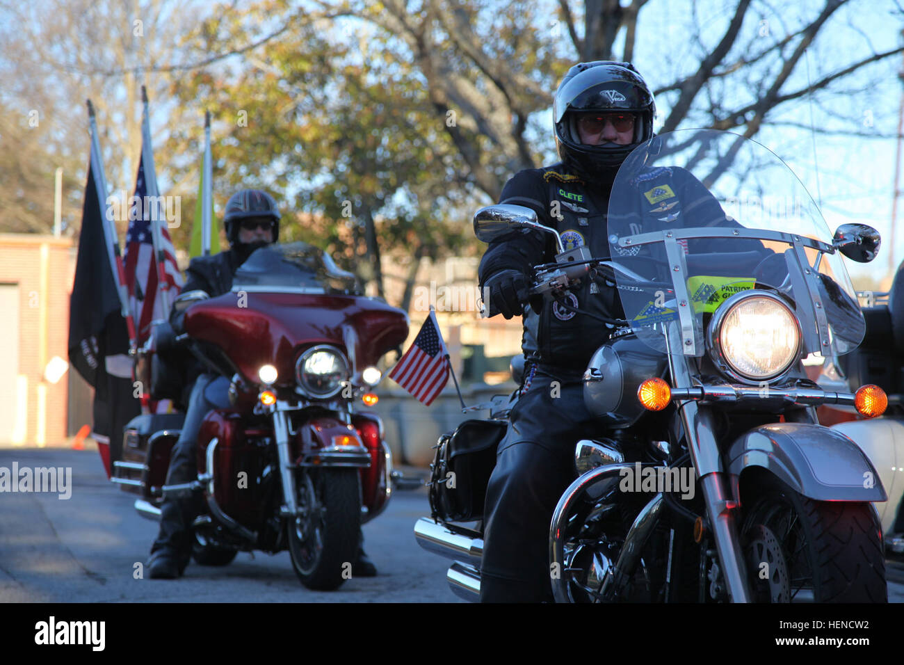 A group of retired veterans, apart of the Combat Vets Association 25-3 ...
