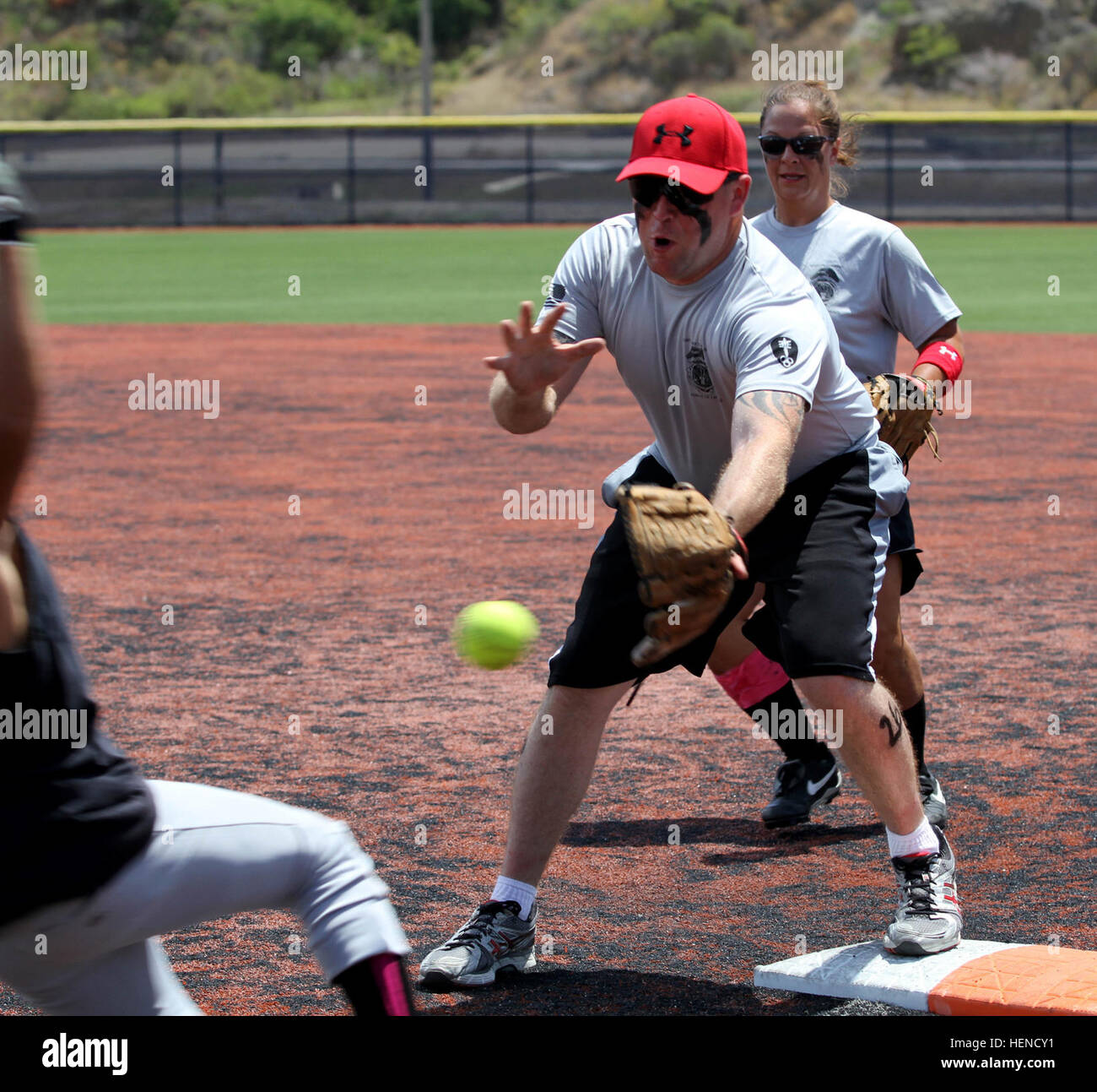 A Soldier with Joint Task Force Guantanamo's 339th Military Police ...