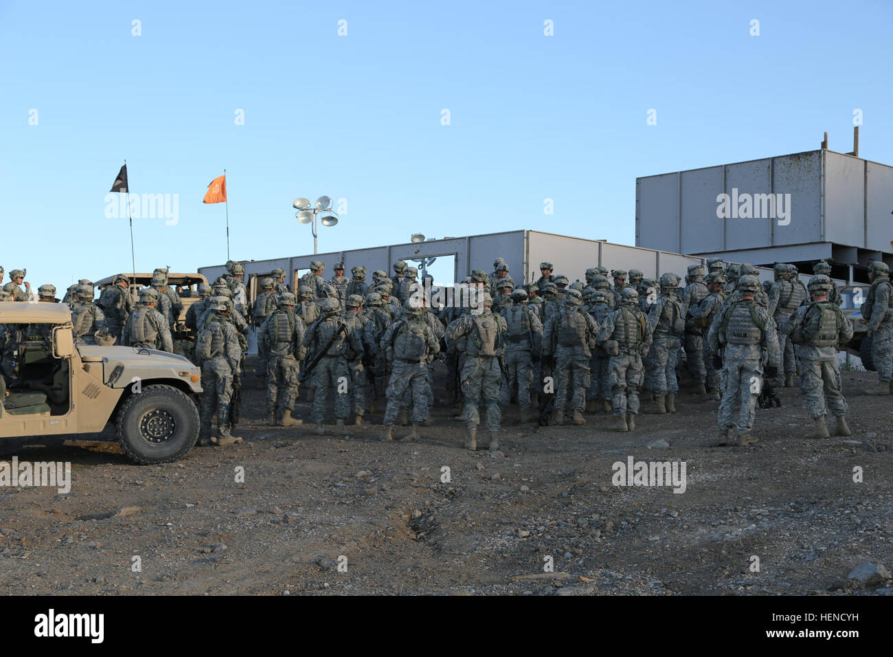 U.S. Army soldiers from 3rd Stryker Cavalry Regiment "Brave Rifles ...