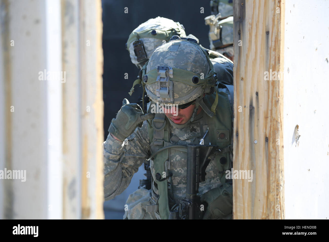 U.S. Army soldiers from 3rd Stryker Cavalry Regiment "Brave Rifles ...