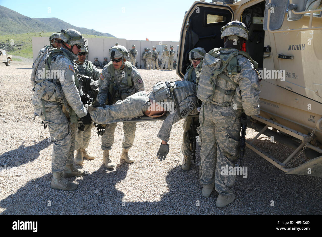 U.S. Army soldiers from 3rd Stryker Cavalry Regiment "Brave Rifles ...