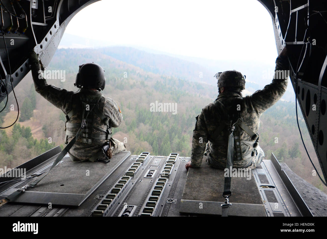 U.S. Soldiers of Easy Company, 1st Battalion (Airborne), 503rd Infantry ...