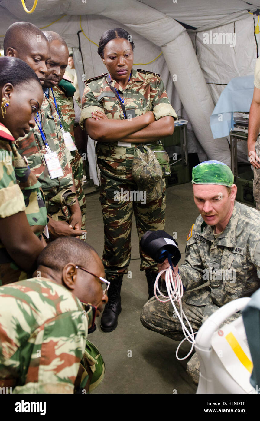 Sgt. Chris Carpenter, an operating room technician with 3rd Medical ...