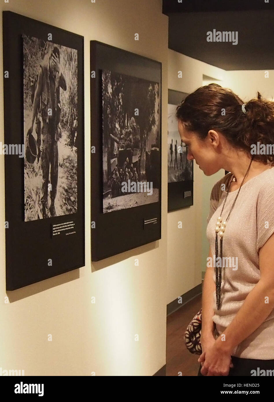 Taking the time to reflect, Amy Phillips, who works at the Central ...