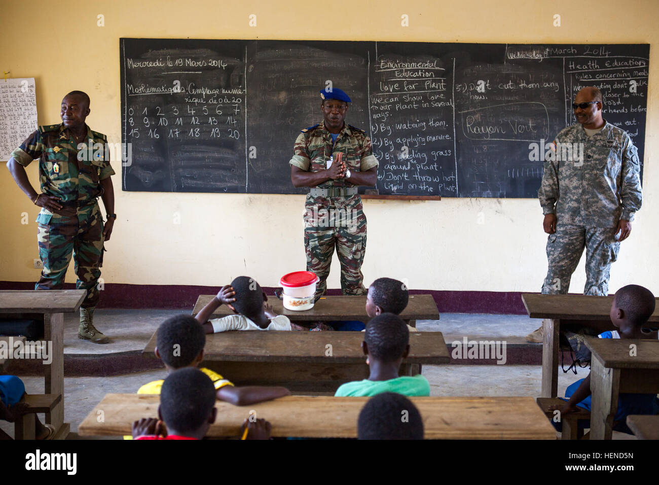 U.S. Army Master Sgt. John Reid, 369th Sustainment Brigade, New York ...
