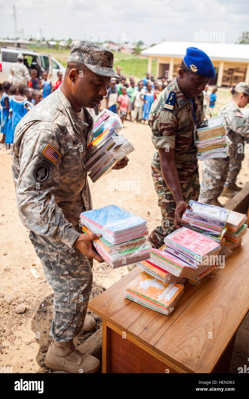 U.S. Army Master Sgt. John Reid, 369th Sustainment Brigade, New York ...