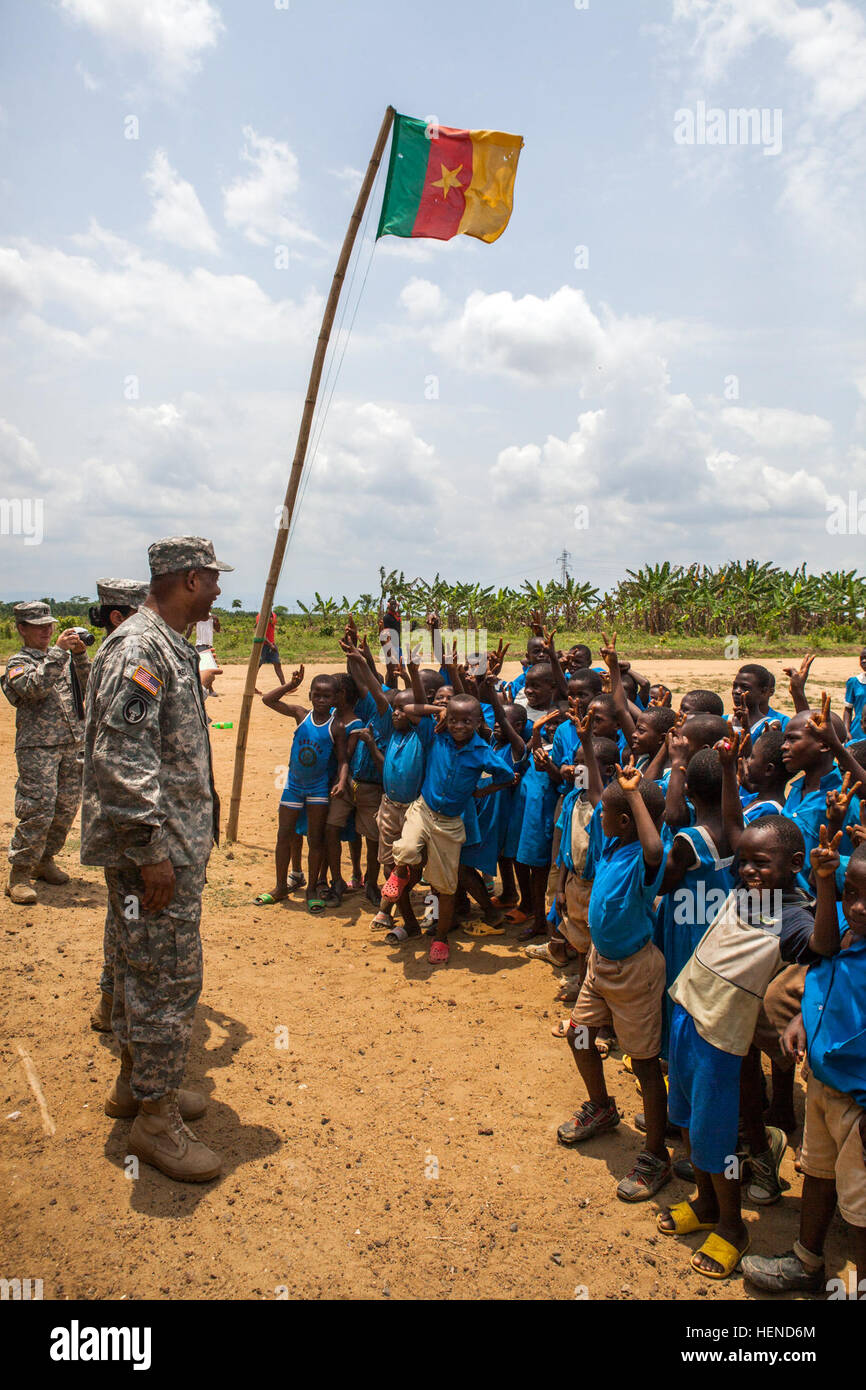 U.S. Army Master Sgt. John Reid, 369th Sustainment Brigade, New York ...