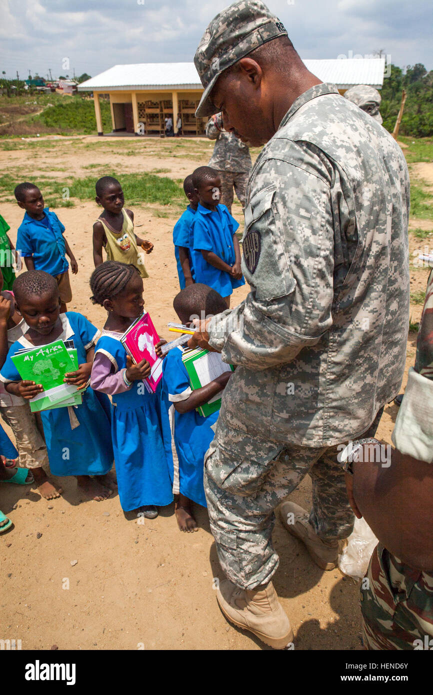 U.S. Army Master Sgt. John Reid, 369th Sustainment Brigade, New York ...