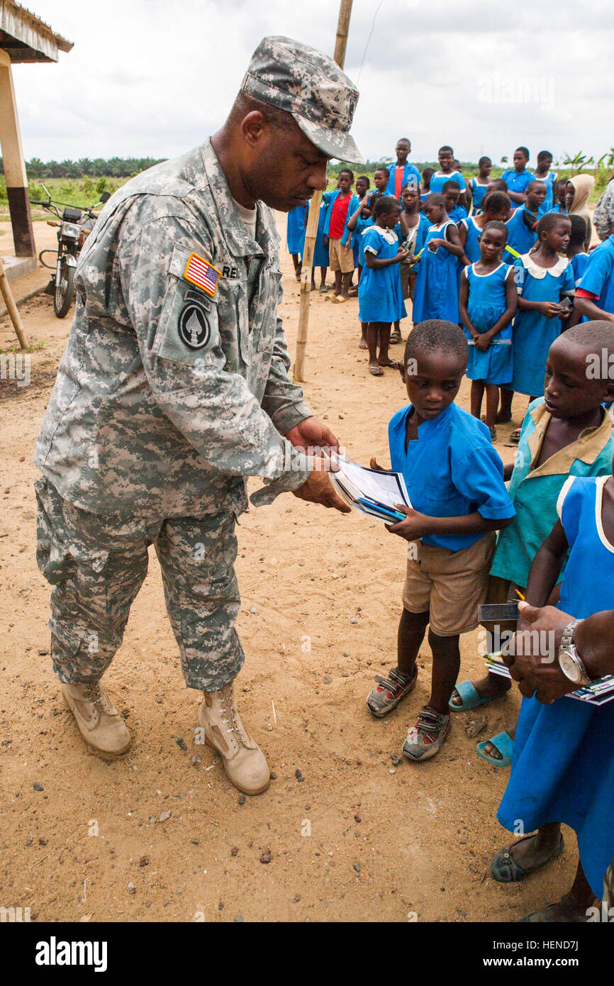 U.S. Army Master Sgt. John Reid, 369th Sustainment Brigade, New York ...
