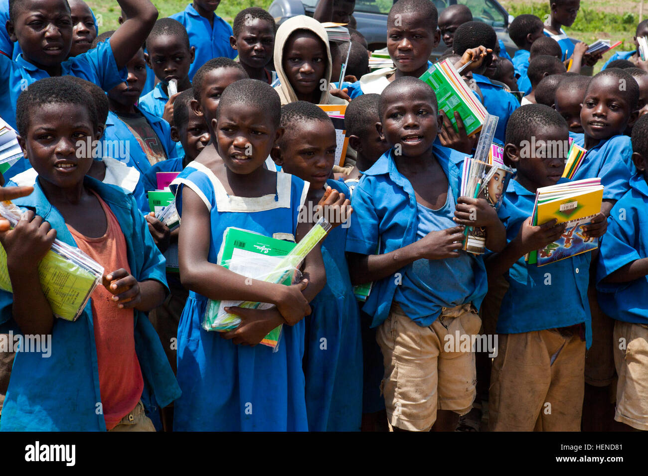 School douala cameroon hi-res stock photography and images - Alamy