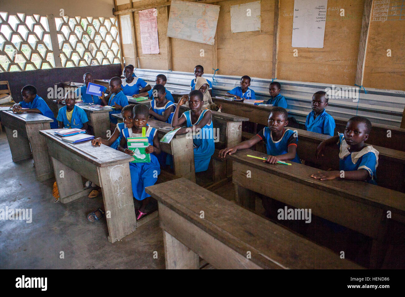 Burundi school hi-res stock photography and images - Alamy