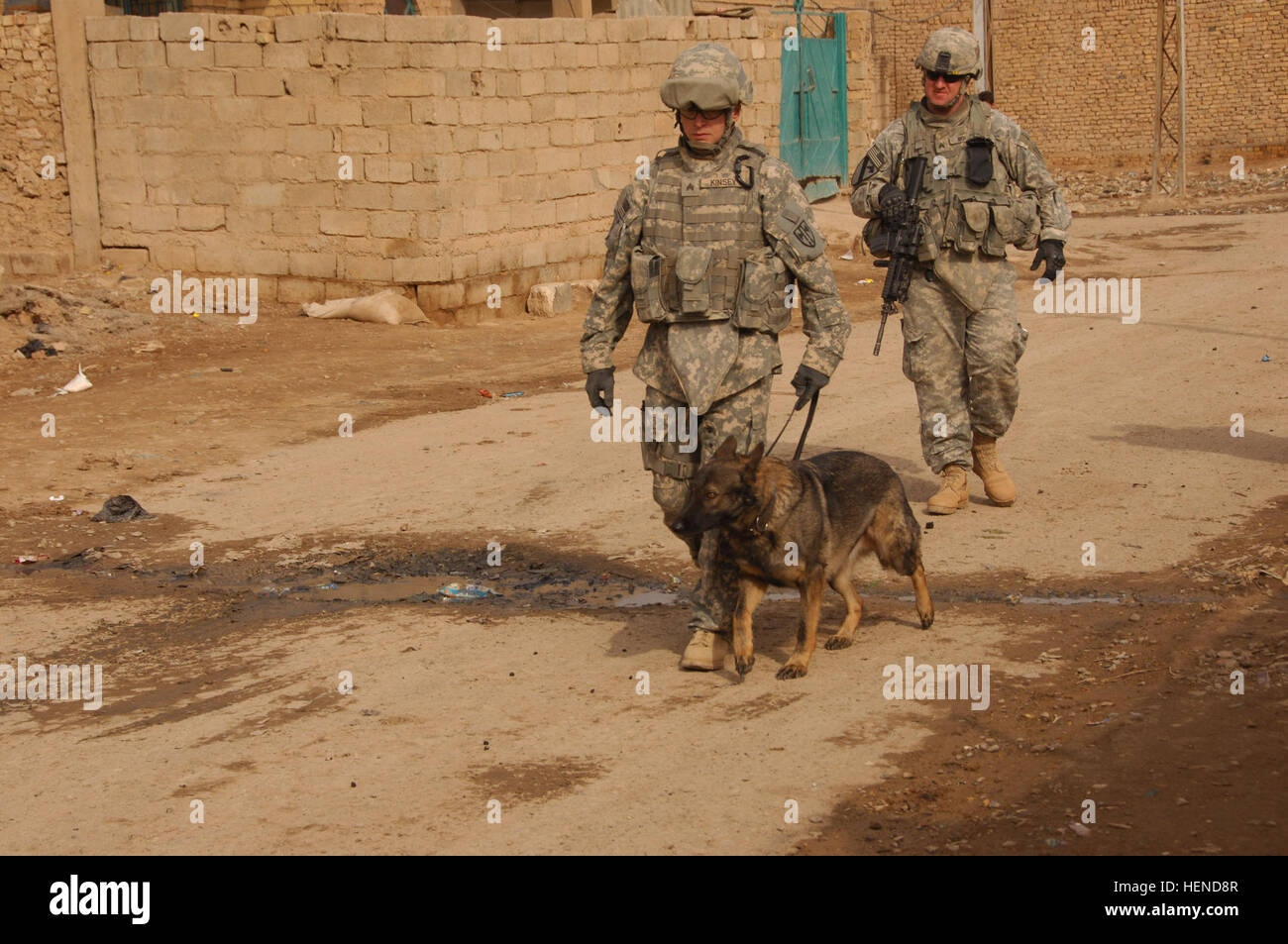 3rd heavy brigade combat team 3rd infantry division hi-res stock ...