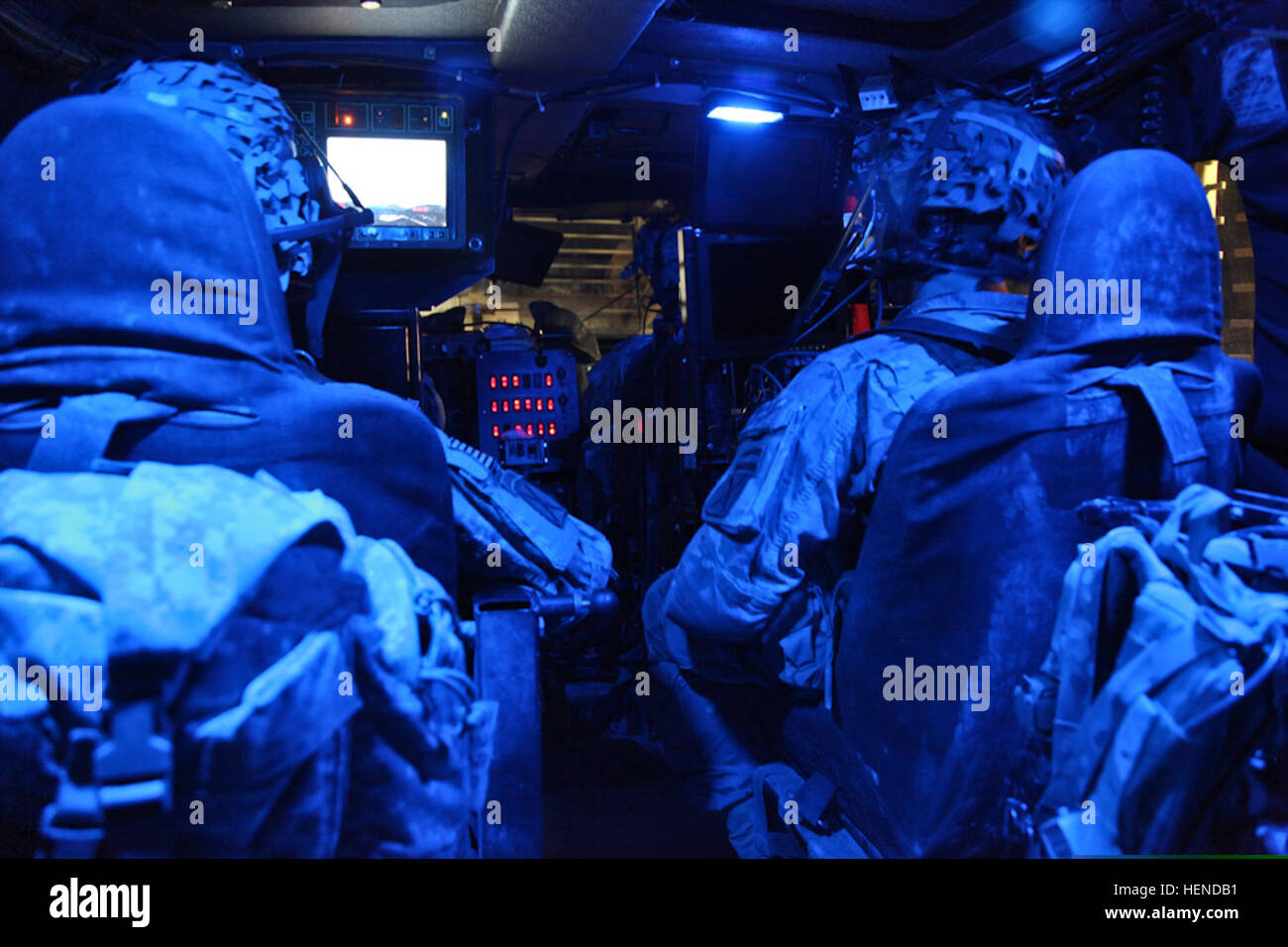 U s army released afghanistan clearance route soldiers hi-res stock ...
