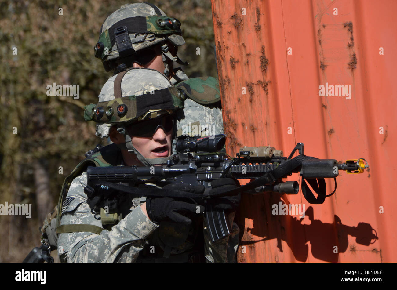 U.S. Soldiers with the 1st Squadron, 91st Cavalry Regiment, 173rd ...