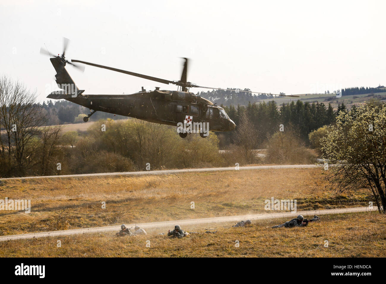 U.S. Soldiers assigned to Bravo Company, 1st Battalion (Airborne ...