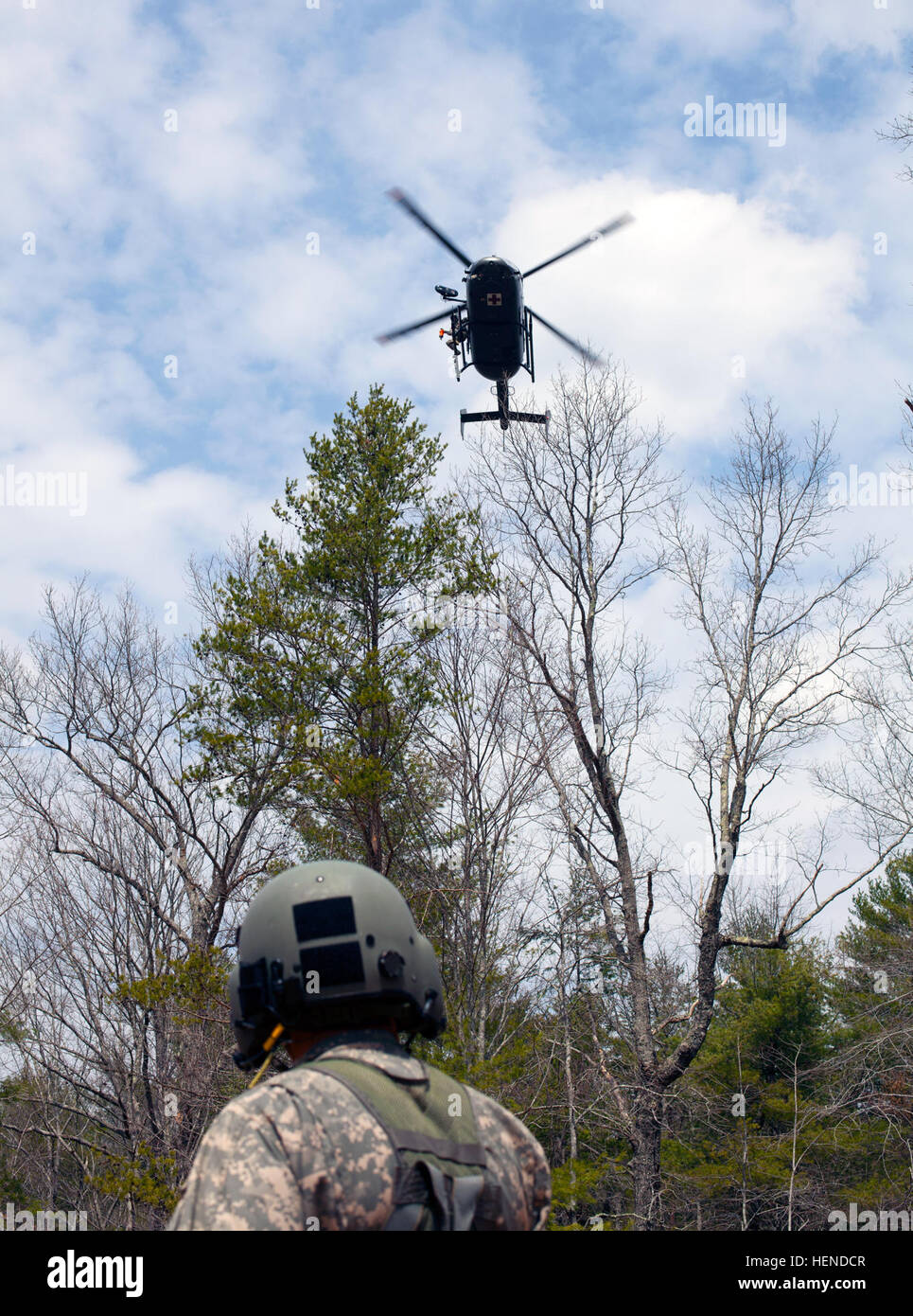 Uh 72 lakota helicopter training hi-res stock photography and images ...