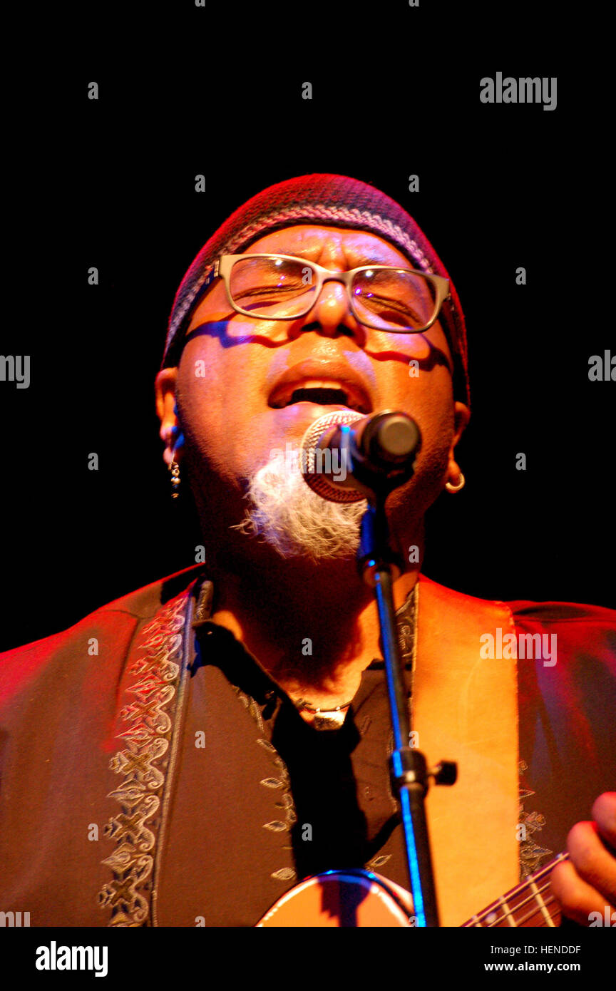 Blending world-music influences, R&B and pop, singer-songwriter and ...