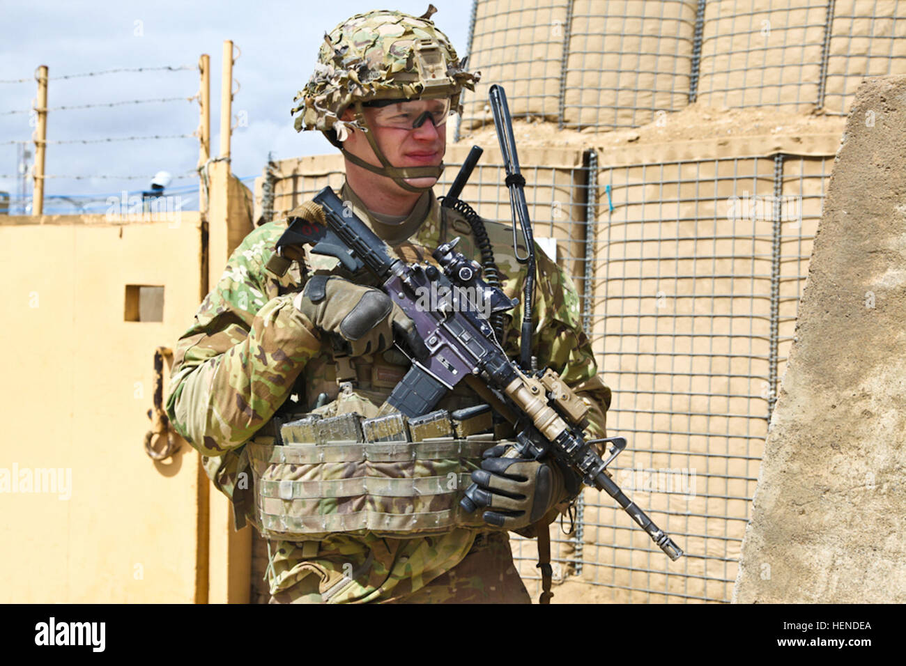 Army 10th Mountain Division New Machine Gun Optic Tested By 10th