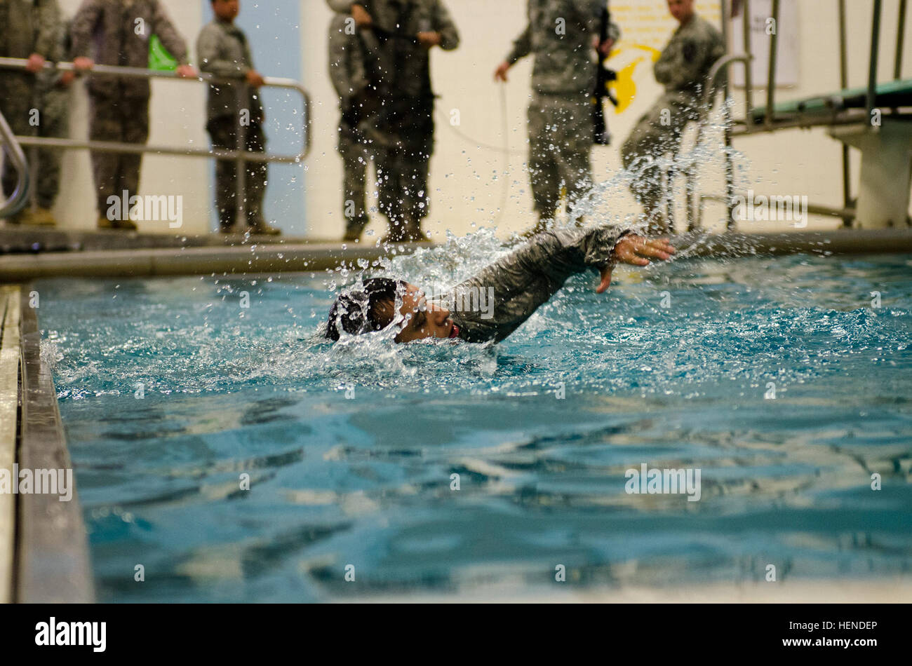 A U.S. Army Soldier with 3-2 Stryker Brigade Combat Team, 7th Infantry ...