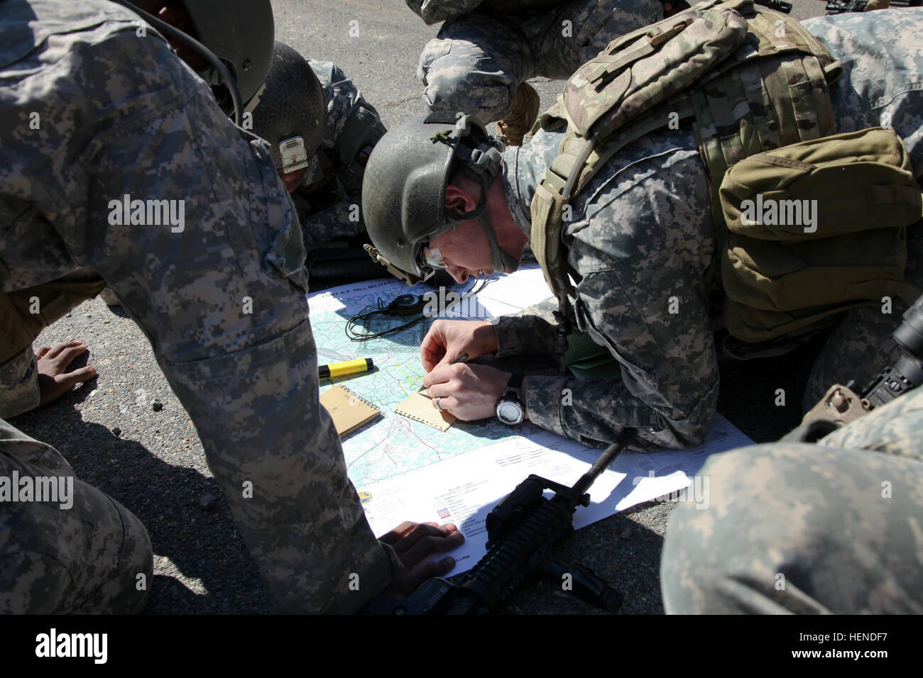 U.S. Army Spc. Steven Hitchcock, 55th Signal Company (Combat Camera ...