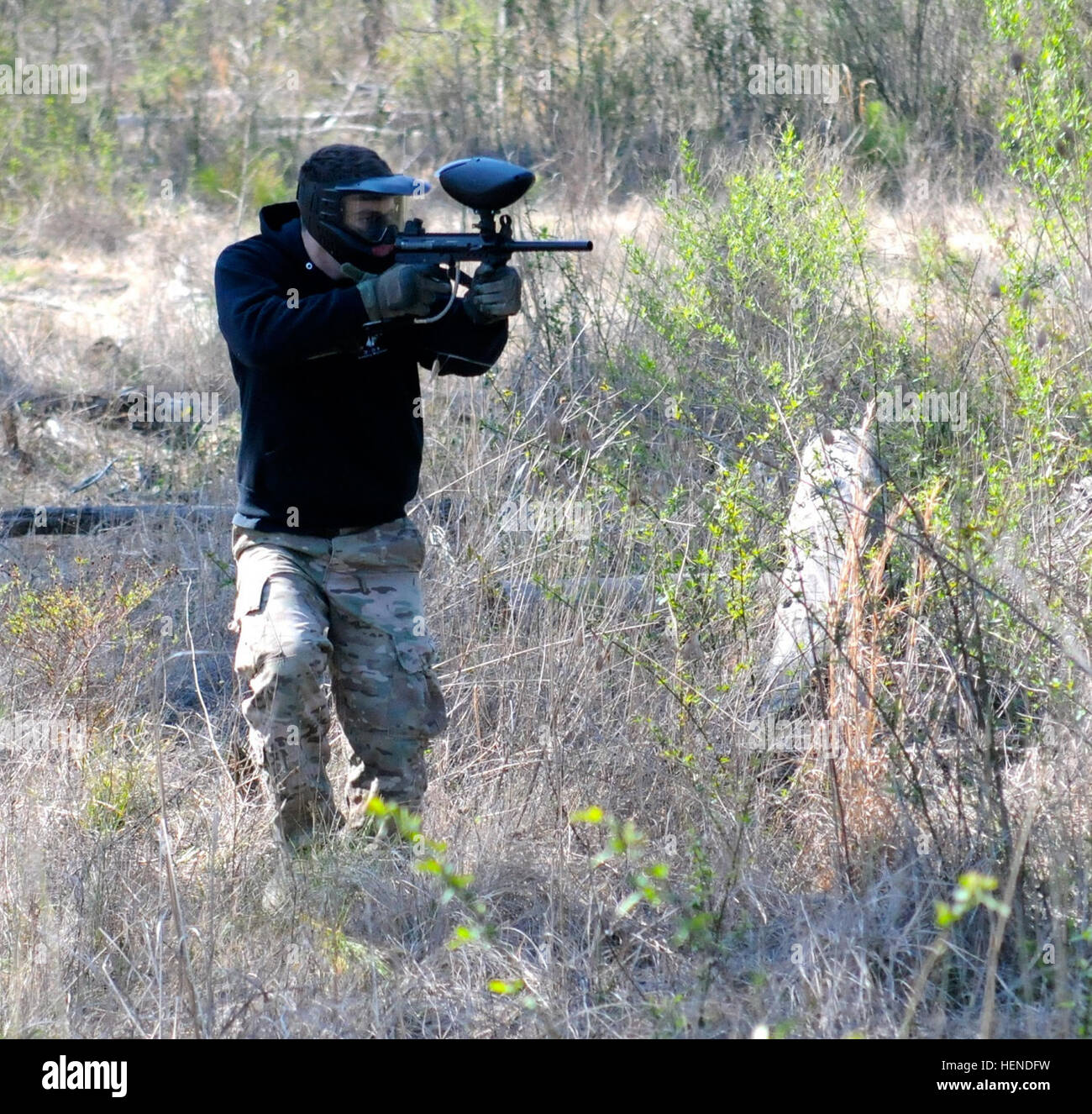 Land Warrior T68 Paintball Guns