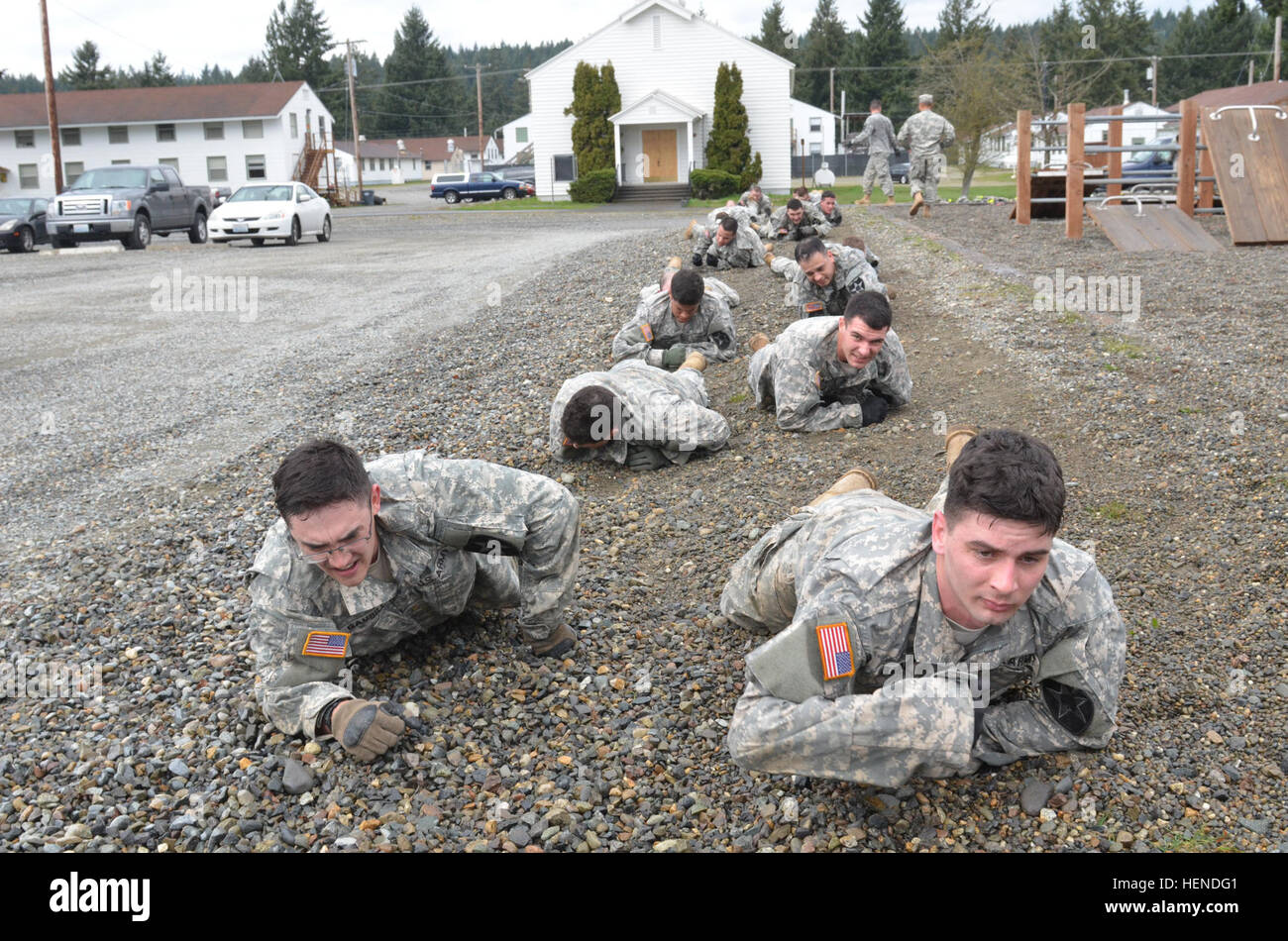 U.S. Army Soldiers with 3-2 Stryker Brigade Combat Team, 7th Infantry ...