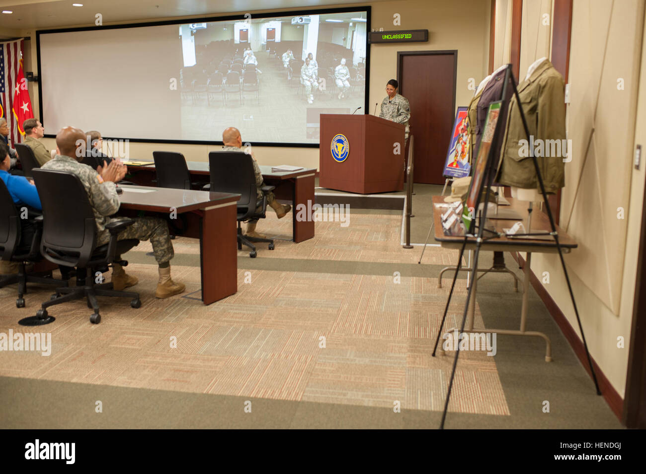 Maj. Gen. Marcia M. Anderson, the Deputy Chief, U.S. Army Reserve, was ...