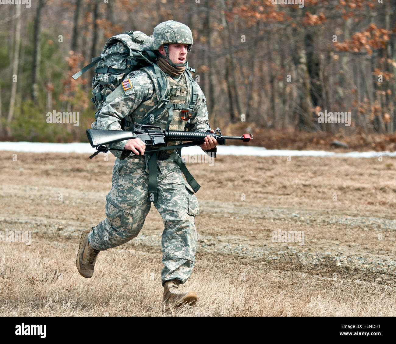 Spc. Joseph Rinaldi, a competitor in the 302nd Maneuver Enhancement ...