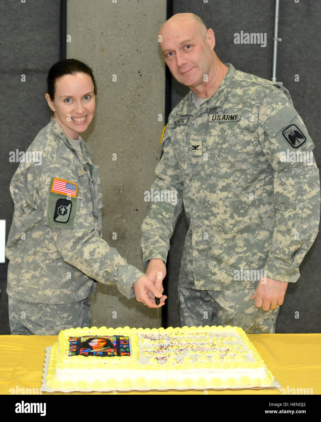 Col. Nicholas Snelson, U.S. Army Alaska Aviation Task Force commander ...