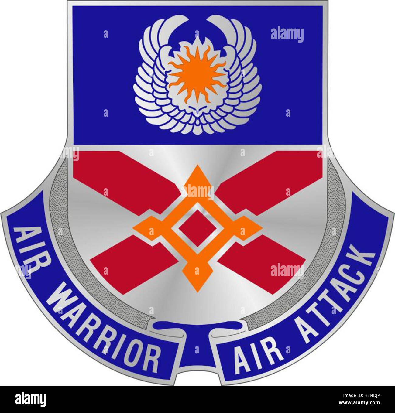 111th Aviation Regiment Unit Crest Stock Photo - Alamy