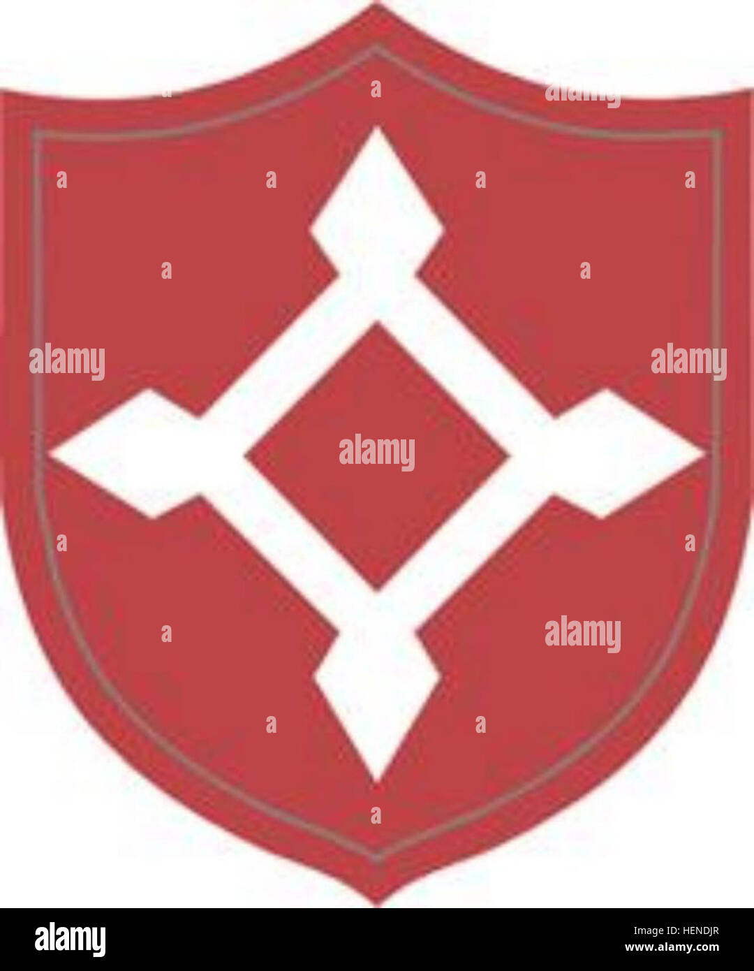 83rd Troop Command SSI Stock Photo - Alamy