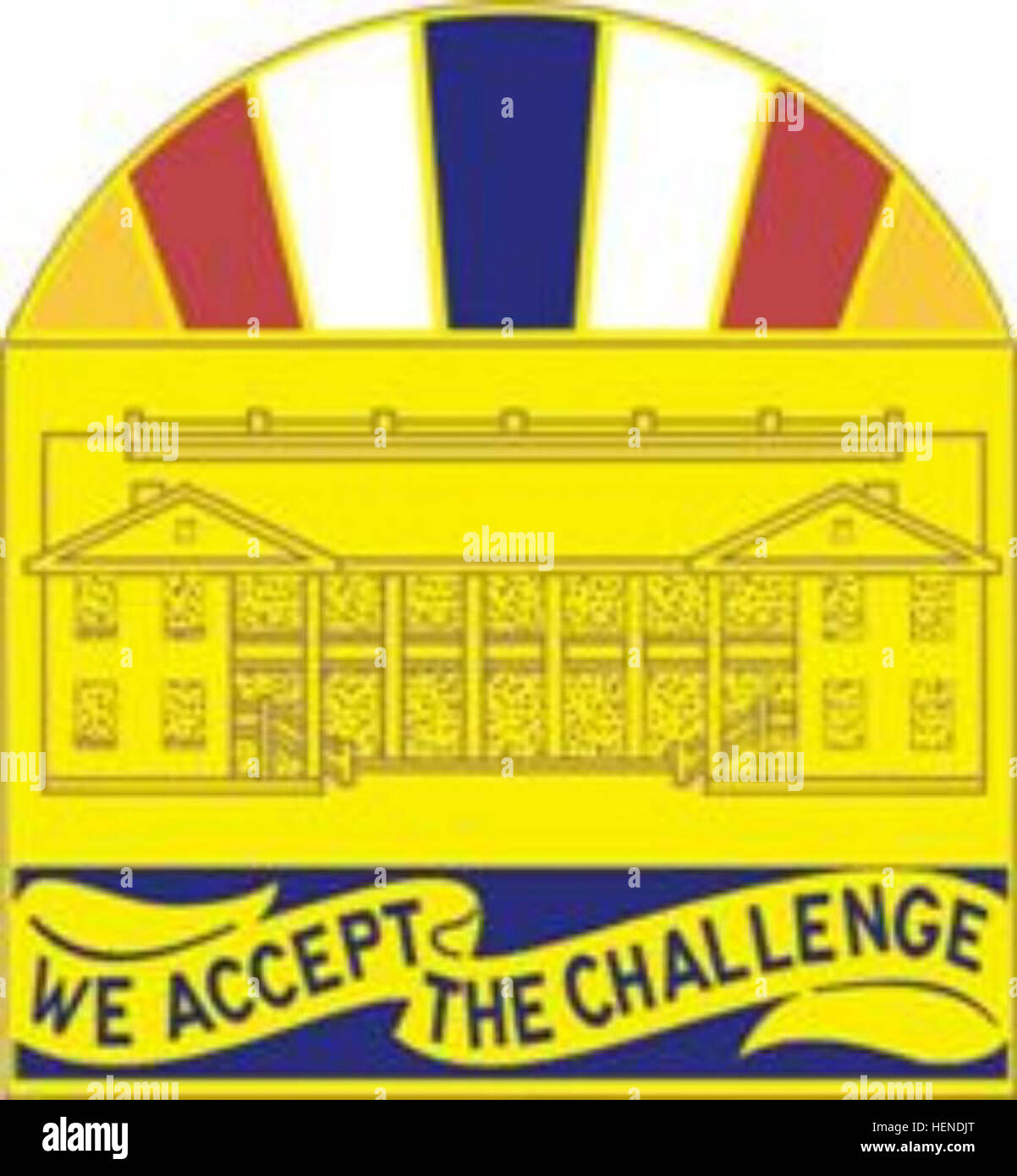 83rd Troop Command DUI Stock Photo - Alamy