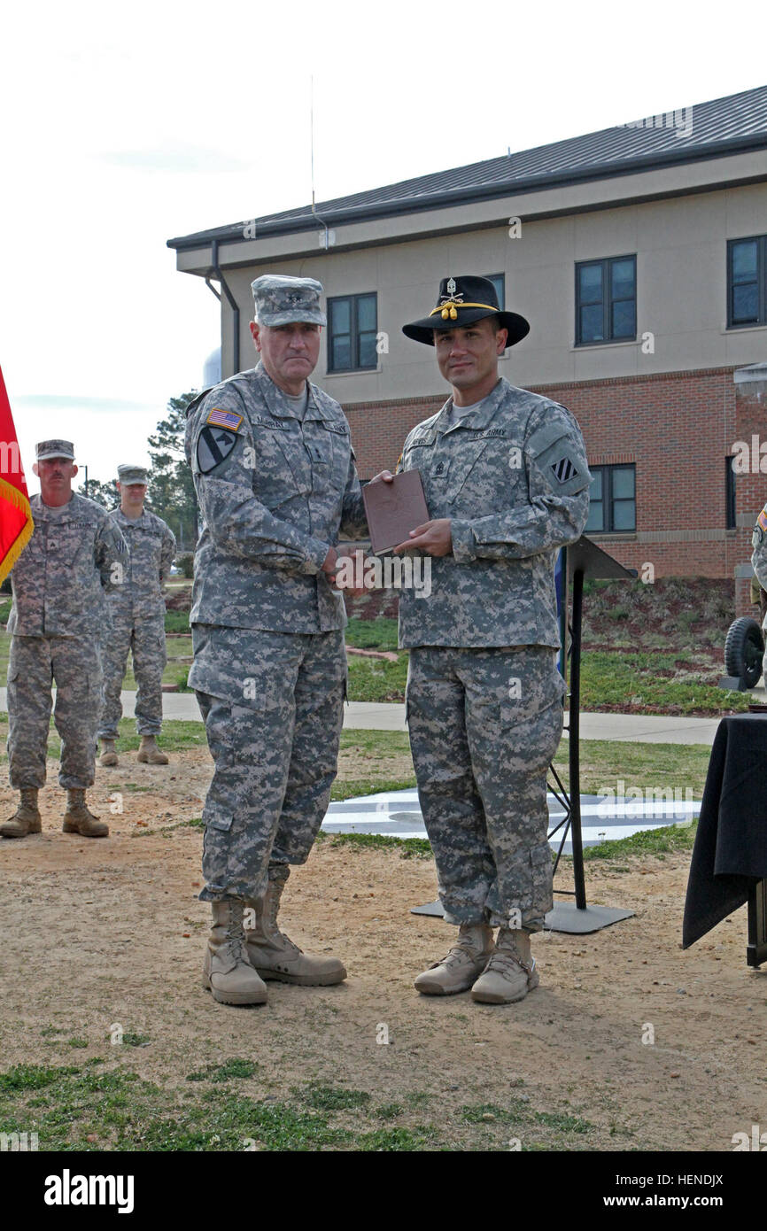 Maj. Gen. John M. Murray, commanding general of the 3rd Infantry ...