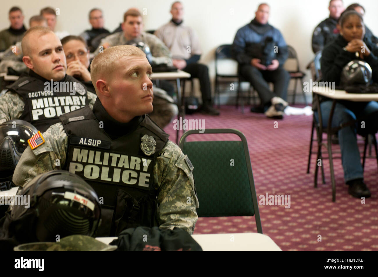 720th military police battalion hi-res stock photography and images - Alamy