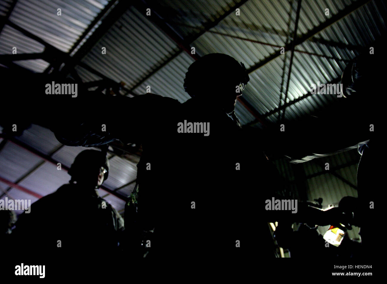 Soldiers from 426th Brigade Support Battalion, 1st Brigade Combat Team ...