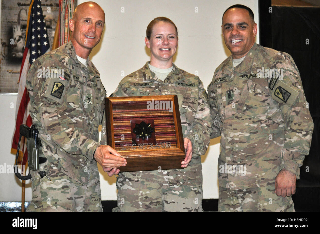 Phoenix, Ariz. native, Col. Mark D. Collins, commander, 82nd ...