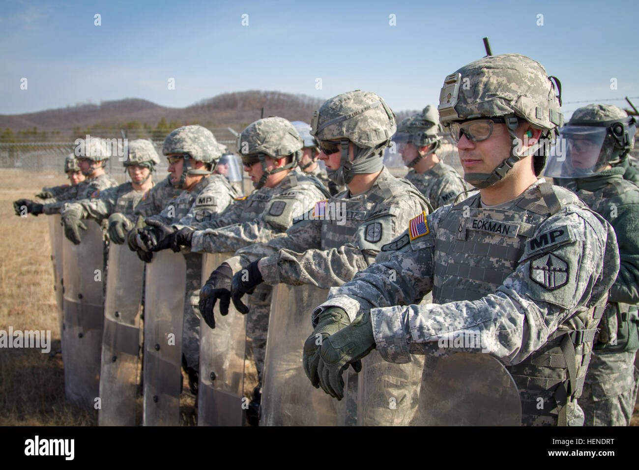 Armed Police Riot Training Exercise High Resolution Stock Photography ...