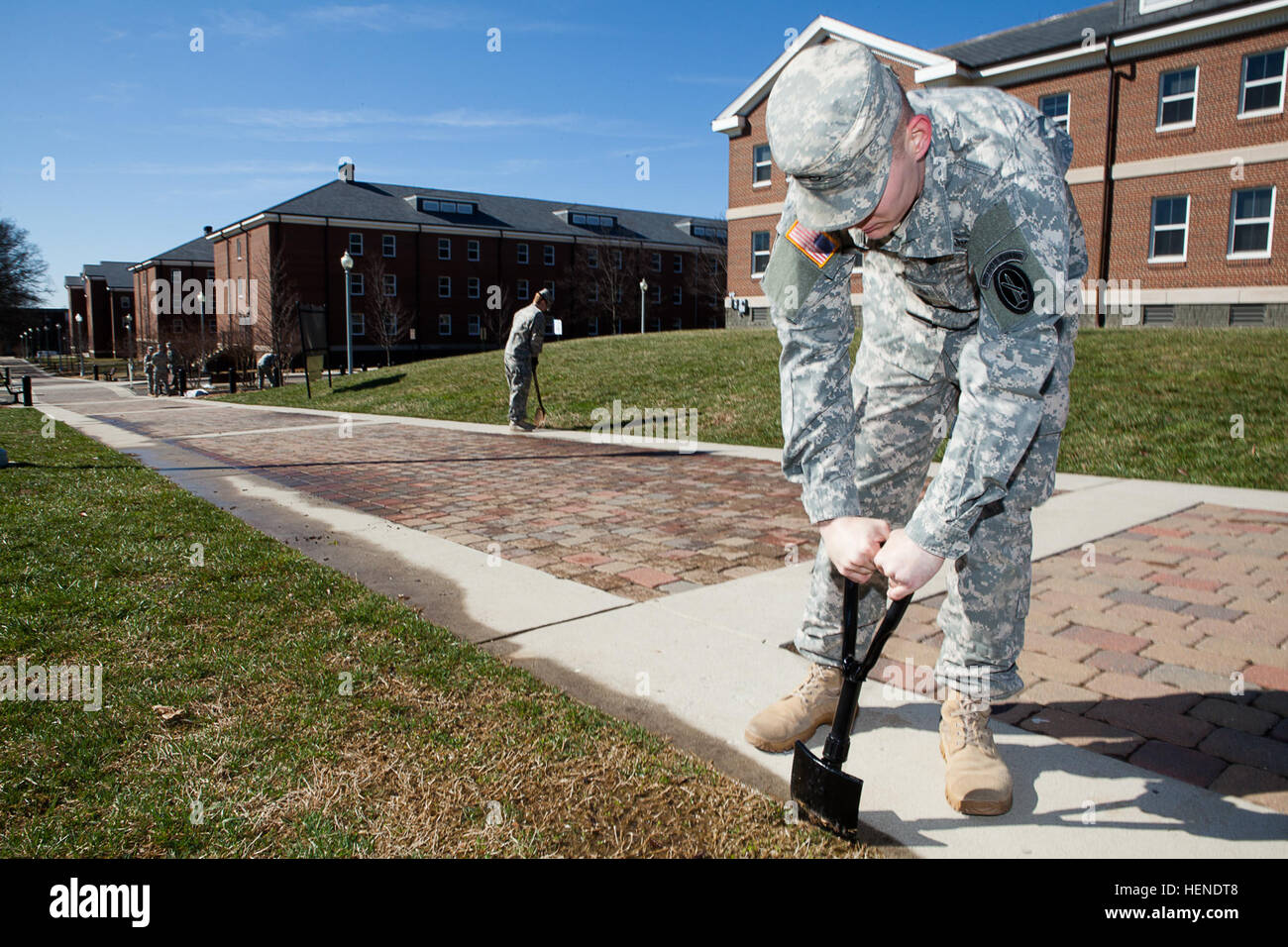Pfc. Frank Smith, 289th Military Police Company, 3d U.S. Infantry ...