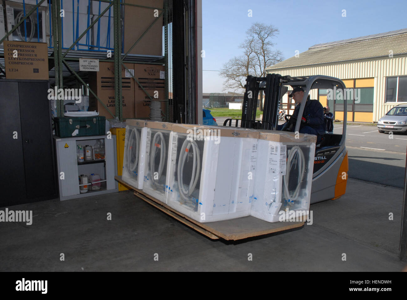 Belgian United States Army Garrison (USAG) Benelux Centralized ...