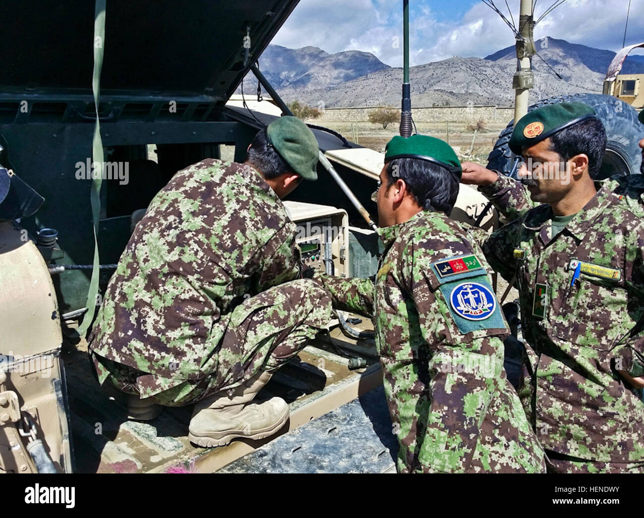 203rd afghan national army hi-res stock photography and images - Alamy