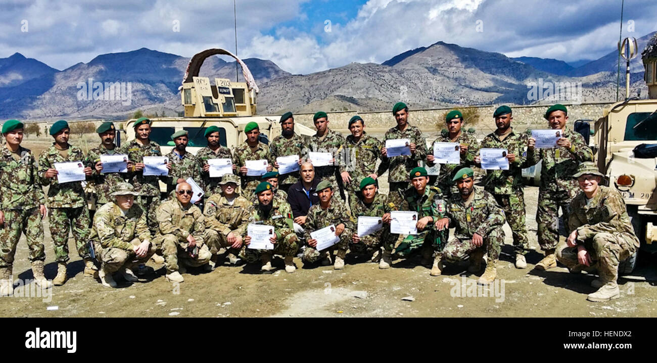 U s army sgt michael horn hi-res stock photography and images - Alamy