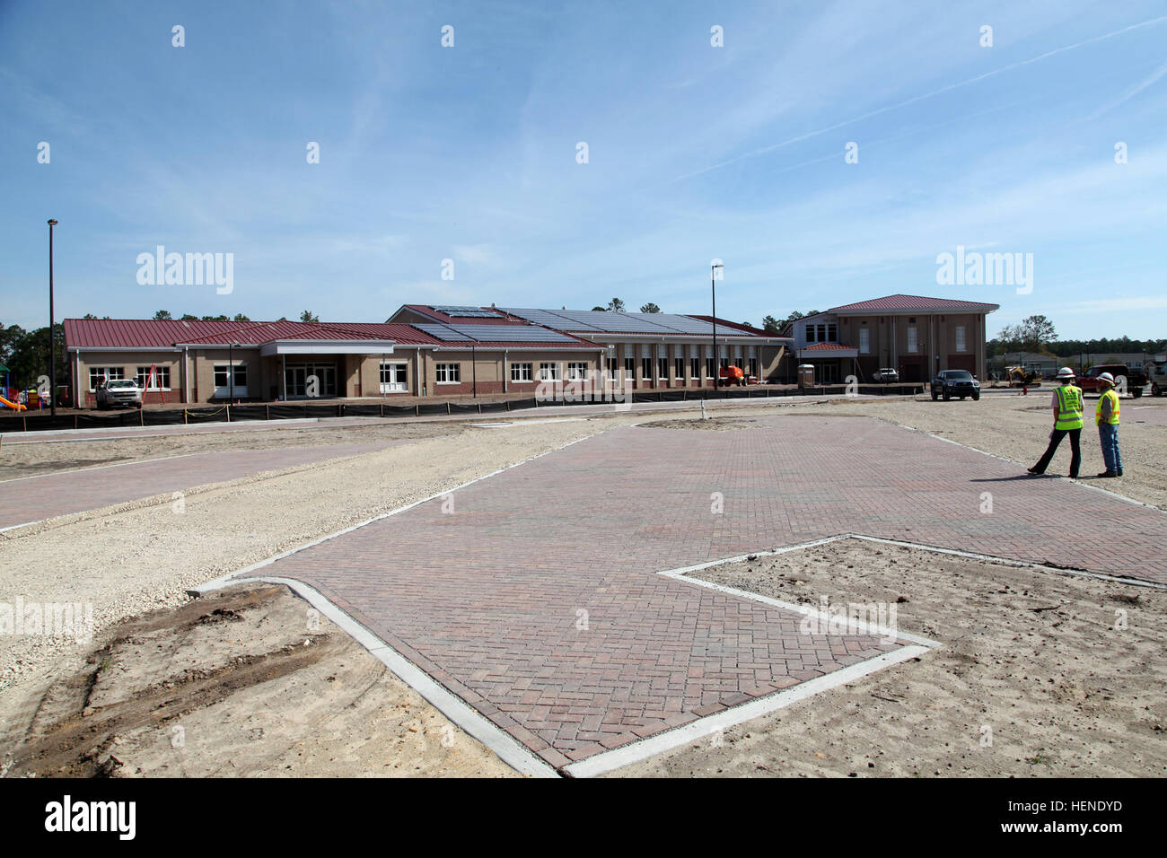 The new Murray Elementary School includes 456 solar photovoltaic panels ...